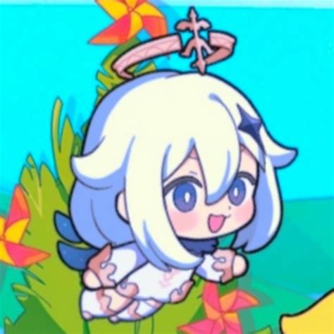 Paimon Icon Genshin Impact