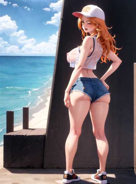 Rule 34 Ai Generated Ass Visible Through Thighs Beach Denim Denim