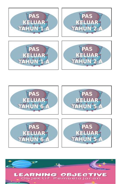 Label Kelas Pdf
