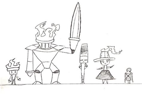 Character Design Ryan Ludu