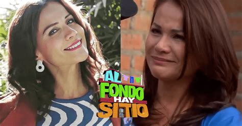 ¿mónica Sánchez Deja Al Fondo Hay Sitio Para Siempre Actriz Pone Fin