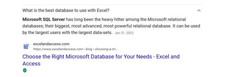 Microsoft Excel Is Not A Database Integrate W One Instead