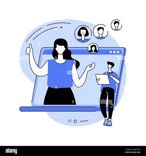 Customer Persona Abstract Concept Vector Illustration Understand Potential Customer Needs