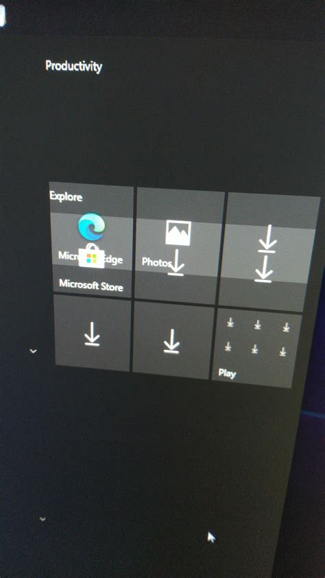Win Shows Off It S Start Menu So Much You D Think It S The One Thing That Ll Work Normally