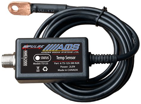 Nmea2000 Exhaust Gas Temperature Egt Sensor Across Ocean Systems Ltd