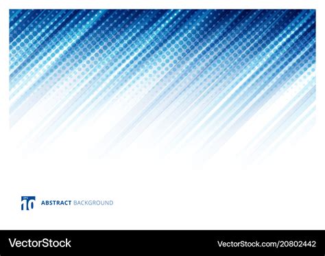 Blue Abstract Diagonal Lines Background Royalty Free Vector
