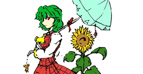東方 風見幽香 Minaiのイラスト Pixiv