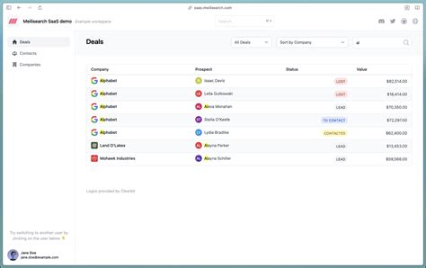 Meilisearch With Laravel