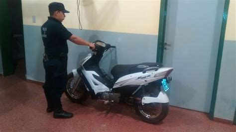 Recuperaron Motos Robadas En Posadas Y Hay Dos Detenidos Uno Con