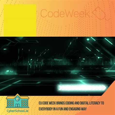 Cyberschoolie On Linkedin Eucodeweek Codingforall Digitalskills Techeducation Codewithpassion