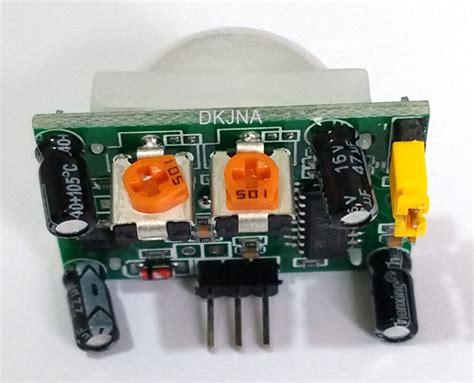 Hc Sr501 Ir Pyroelectric Infrared Pir Motion Human Sensor Detector For Arduino Grelly Uk