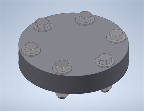 Bolted Connection Continuously Moving Away Autodesk Community