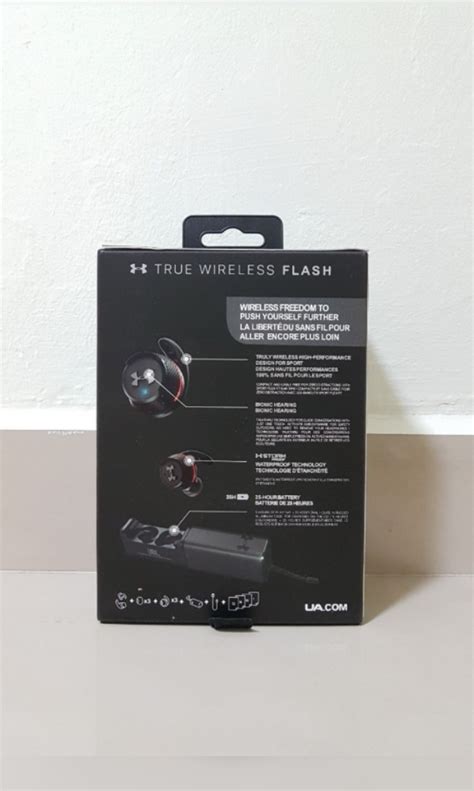 Jbl Under Armour True Wireless Flash Earpiece Audio Earphones On Carousell
