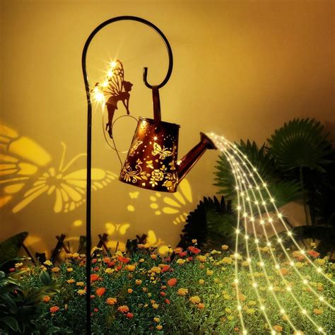 Metal Peacock Garden Solar Lights 300mah Outdoor Decorative Garden