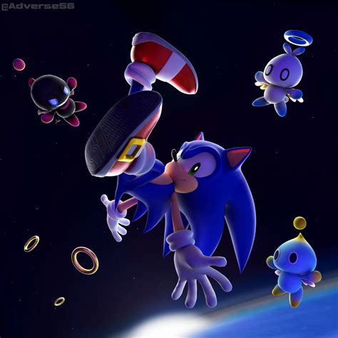 Super Sonic Galaxy By Adverse56 On Deviantart