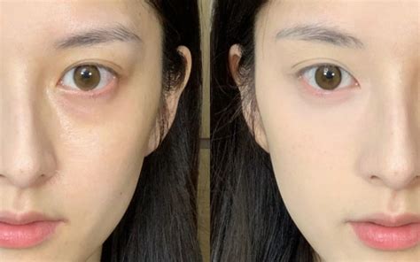 姐妹们要的超详细遮黑眼圈泪沟教程来啦！ 我不允许这个世界上还有姐妹不会遮！ 哔哩哔哩