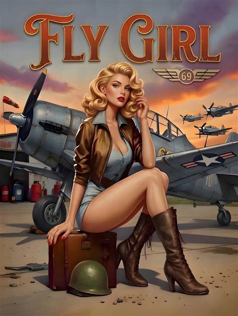 Custom Pinup Art Portrait Turn Your Photo Into Vintage Pinup Pinup
