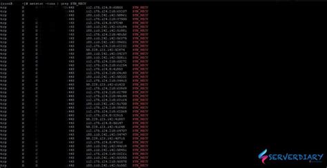 how to mitigate tcp syn flood attack and resolve it on linux serverdiary