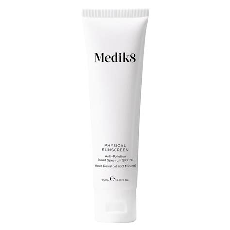 Medik8 Physical Sunscreen Spf 50 Hydrating Sun Protection