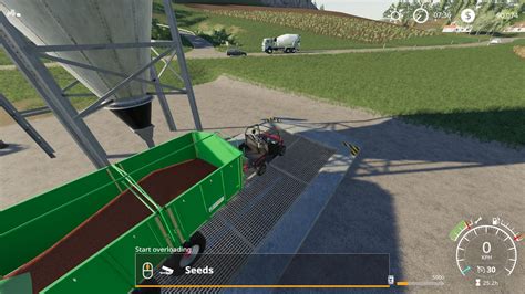 Material Storage Silo V FS Mod FS Net