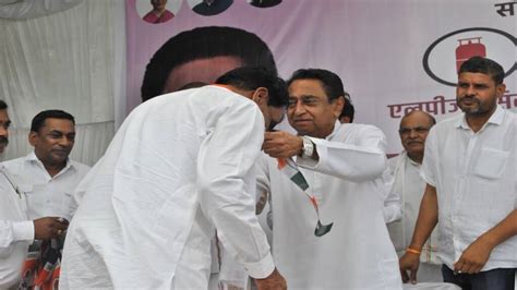 Mp Elections 2023 Baijnath Singh Yadav Rejoins Congress From Bjp