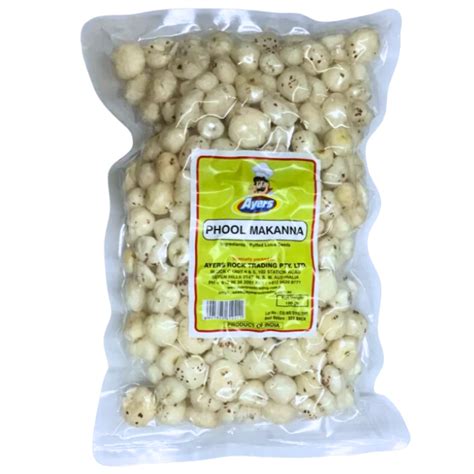 Phool Makhana 100g In Australia Healthy Indian Snack Online Lotus