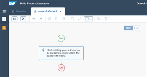 [sap process automation] working with outlook sdk sap zero to hero