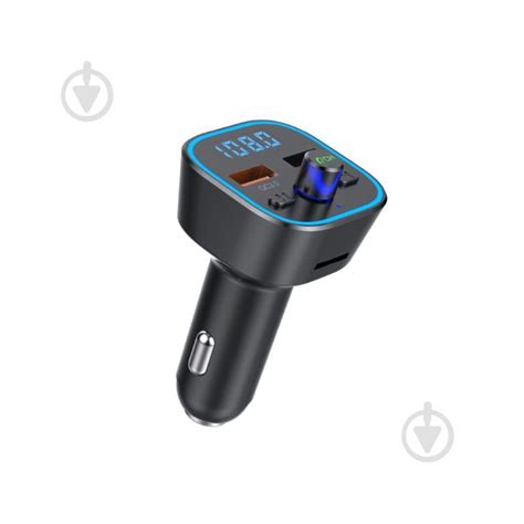 ᐉ FM-трансмиттер Vortex VO2101 USB QC3.0/USB OTG/microSD Black (VO2101 ...