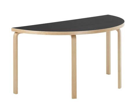 Artek 96 Half Round Table