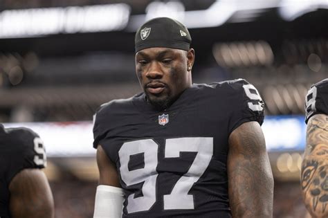 Raiders Defensive End Arrested On Dui Charge