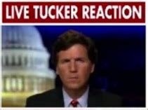 Live Tucker Reaction Blank Template Imgflip