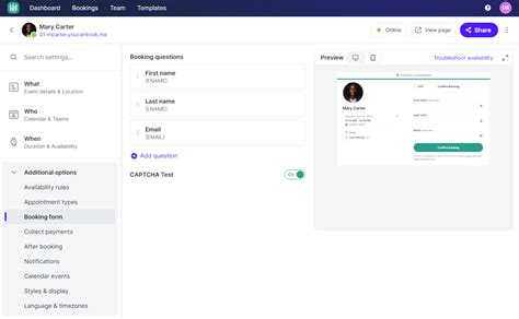 Using FNAME Shortcode On Booking Forms YouCanBookMe Help Center