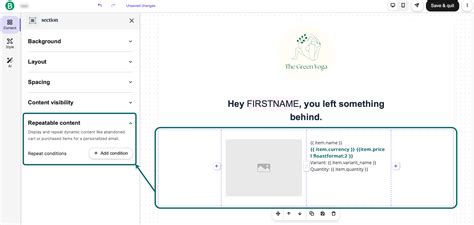 Customize Your Emails Using Transactional Parameters Brevo Help Center