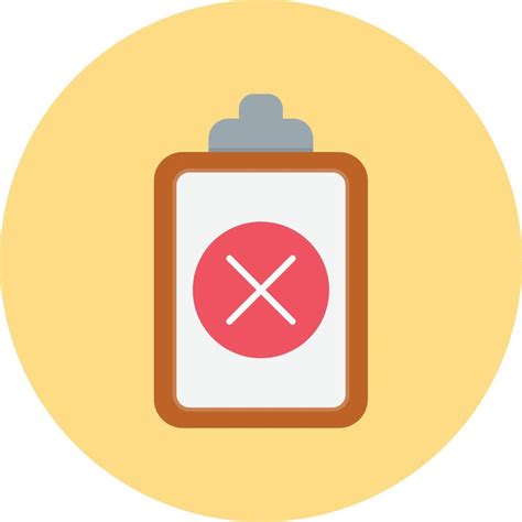Wrong Flat Circle Icon 37792053 Vector Art At Vecteezy