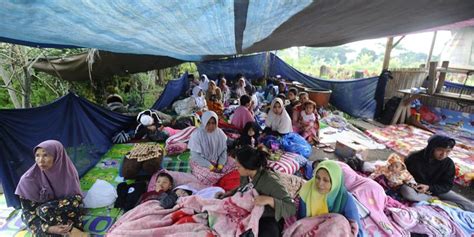 3175 Tenaga Kesehatan Tersebar Di 194 Lokasi Pengungsian Korban Gempa