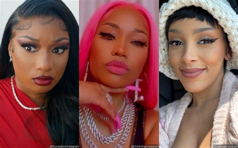 Nicki Minaj Megan Thee Stallion Instagram Telegraph