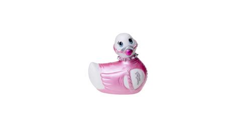 I Rub My Duckie Bondage Miniwibrator W Kształcie Kaczuszki Biało