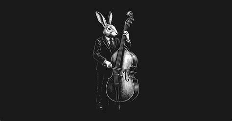 Jazz Rabbit Bassist Rabbit T Shirt Teepublic