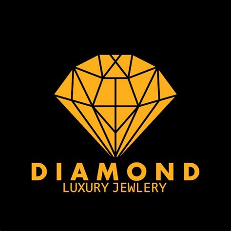 Premium Vector Jewellery Diamond Luxury Logotype Company Icon Vector