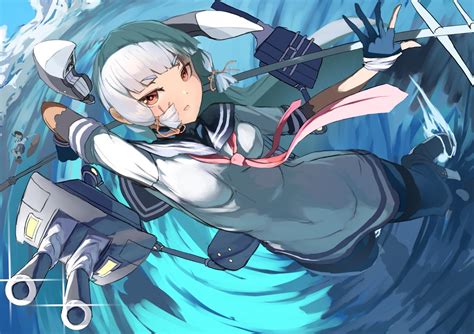 叢雲艦これ 「吹雪ちゃんは初めて描いた」酸素魚雷 改のイラスト