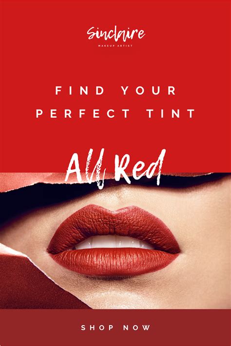 Your Perfect Tint Customizable Pinterest Template Shutterstock