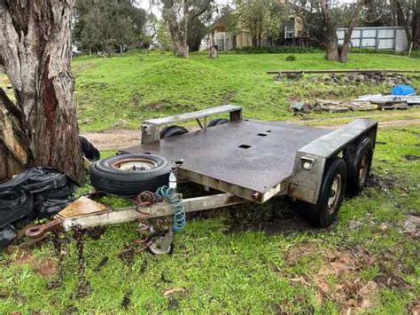 Tandem Heavy Duty Plant Trailer Trailers Gumtree Australia Tea Tree