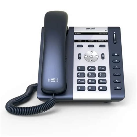 Black Atcom A11 Ip Phone At Rs 3000unit In New Delhi Id 18214486255