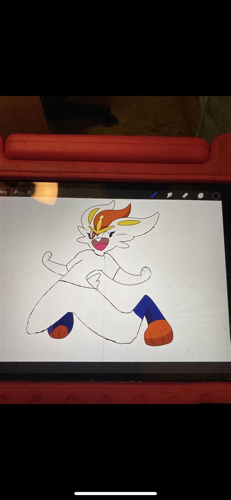 My Girl Is 7 Here Is Her Latest Procreate R Pokemon