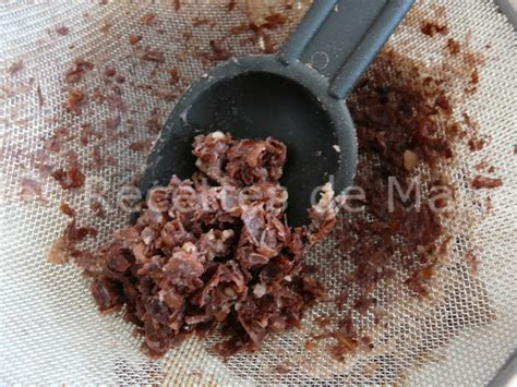 Pâte de haricots rouges Anko les Recettes de Marie