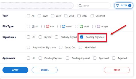 Signatures Basic How To View And Cancel E Signature Requests