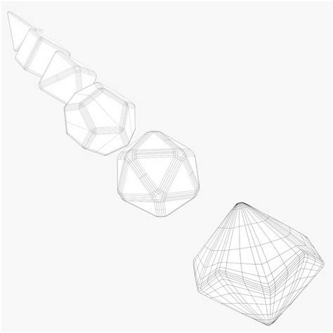 Dnd Dice Drawing Simple Choose Any Of 4 Images And Try To Draw It