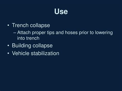 Ppt Paratech Air Struts Powerpoint Presentation Free Download Id 5789371