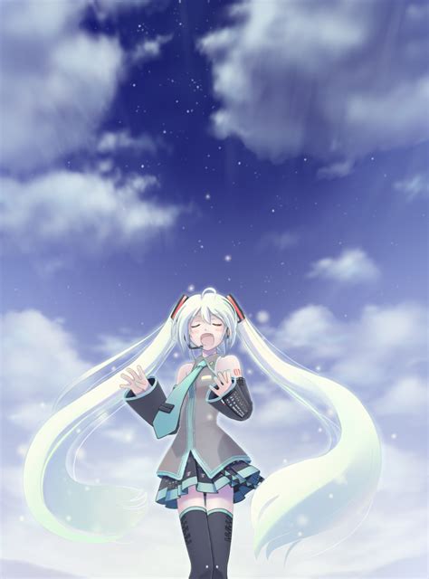 Hatsune Miku Vocaloid Drawn By Mochizuki Saku Danbooru