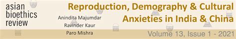 Asian Bioethics Review Linkedin